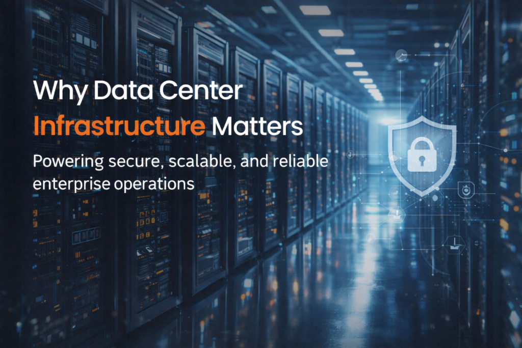 Why Data Center Infrastructure Is Critical for Modern Organizations ...