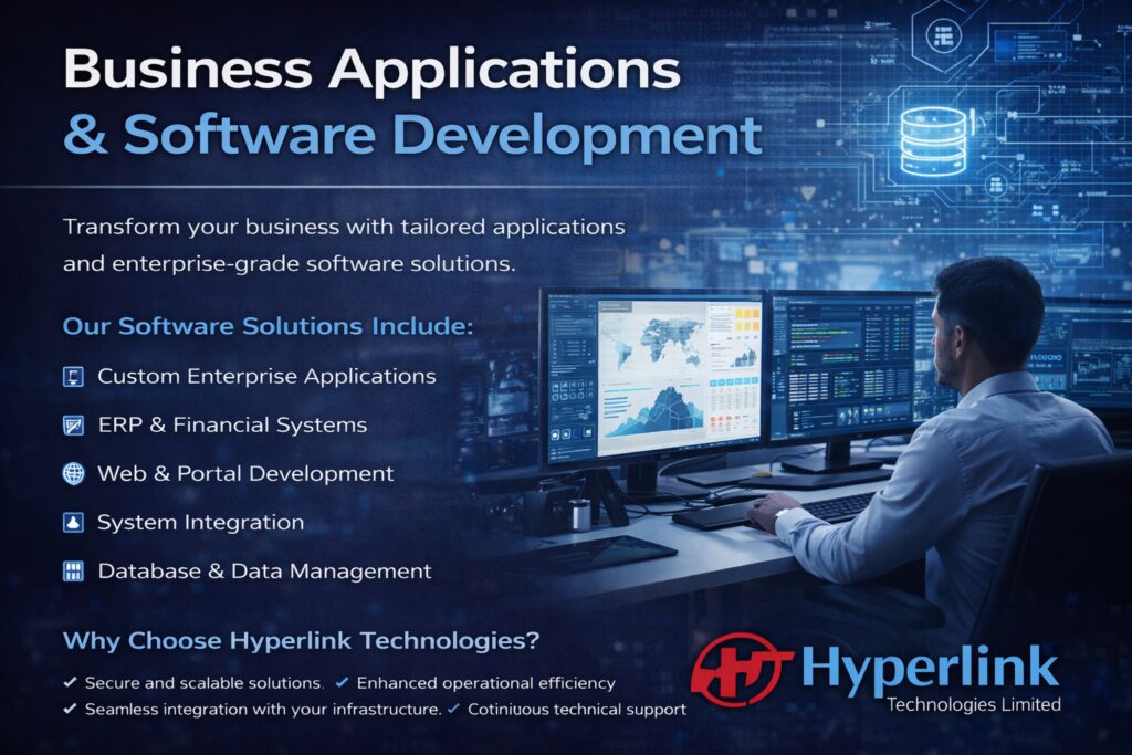 Business Applications & Software Development – Hyperlink Technologies ...
